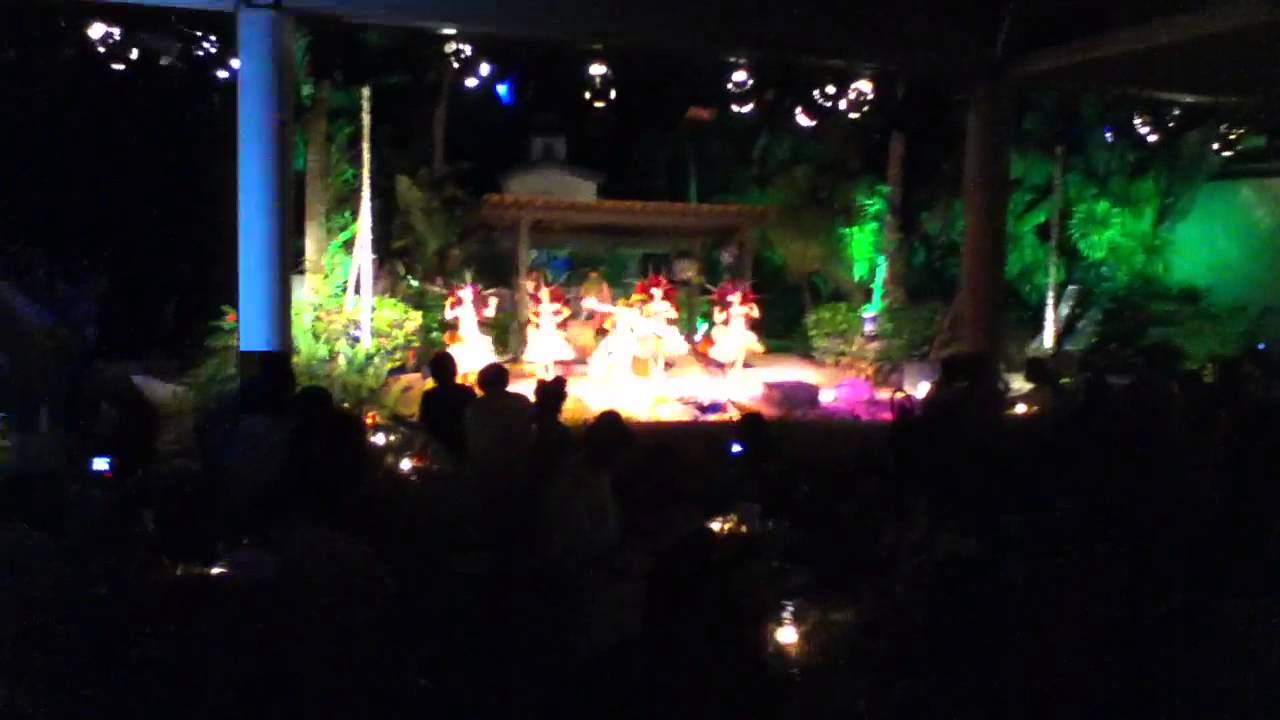 Fisheye Guam dinner show - YouTube