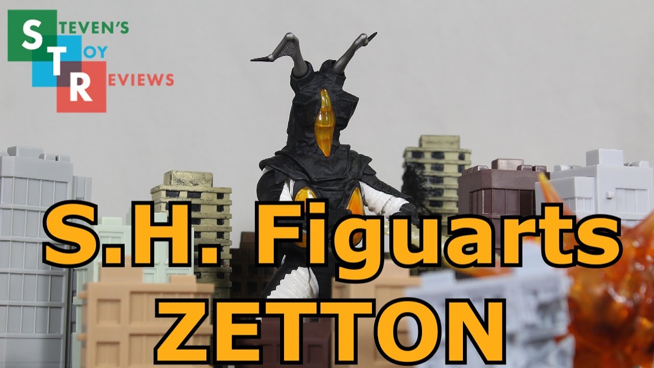 S.H. Figuarts Zetton Review - YouTube