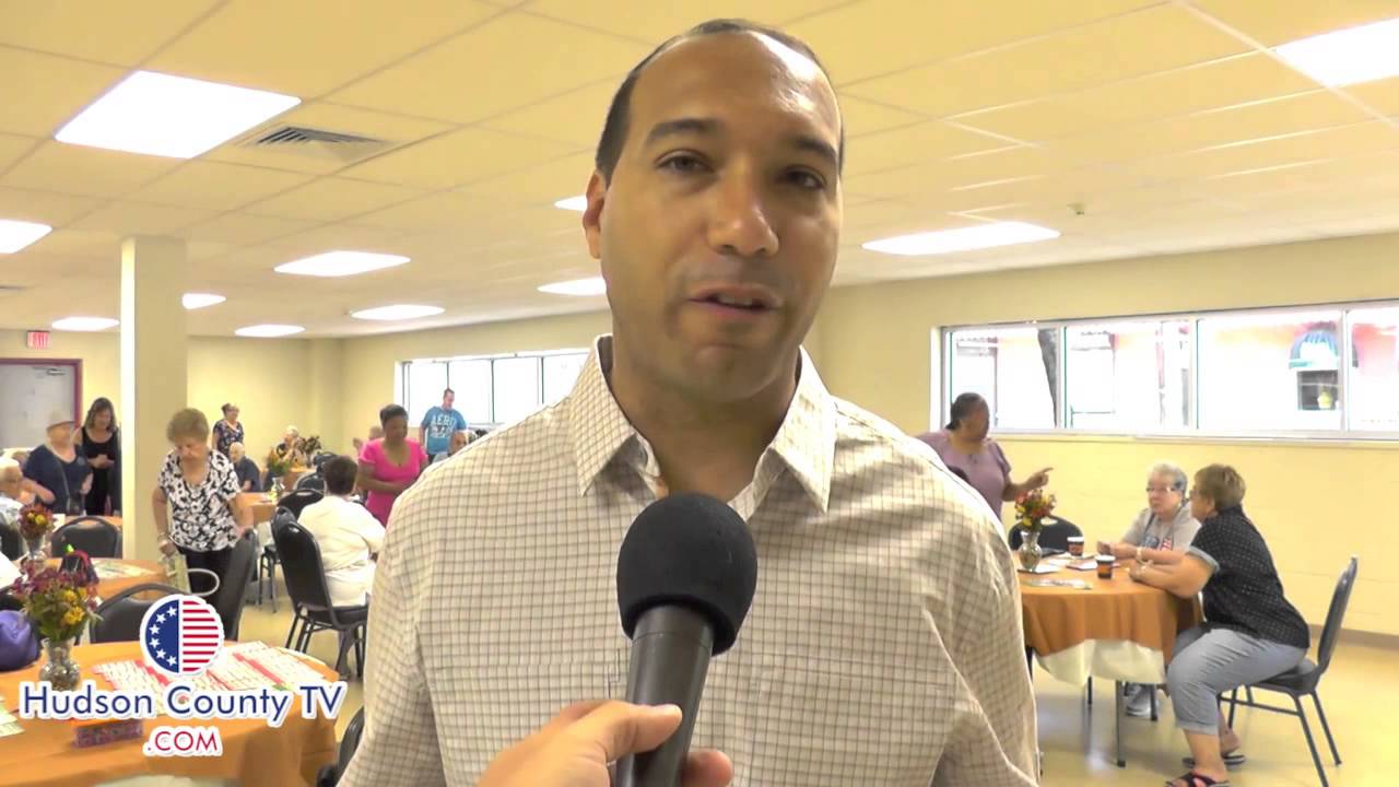 Ruben Ramos talks about his commitment to seniors in Hoboken - YouTube