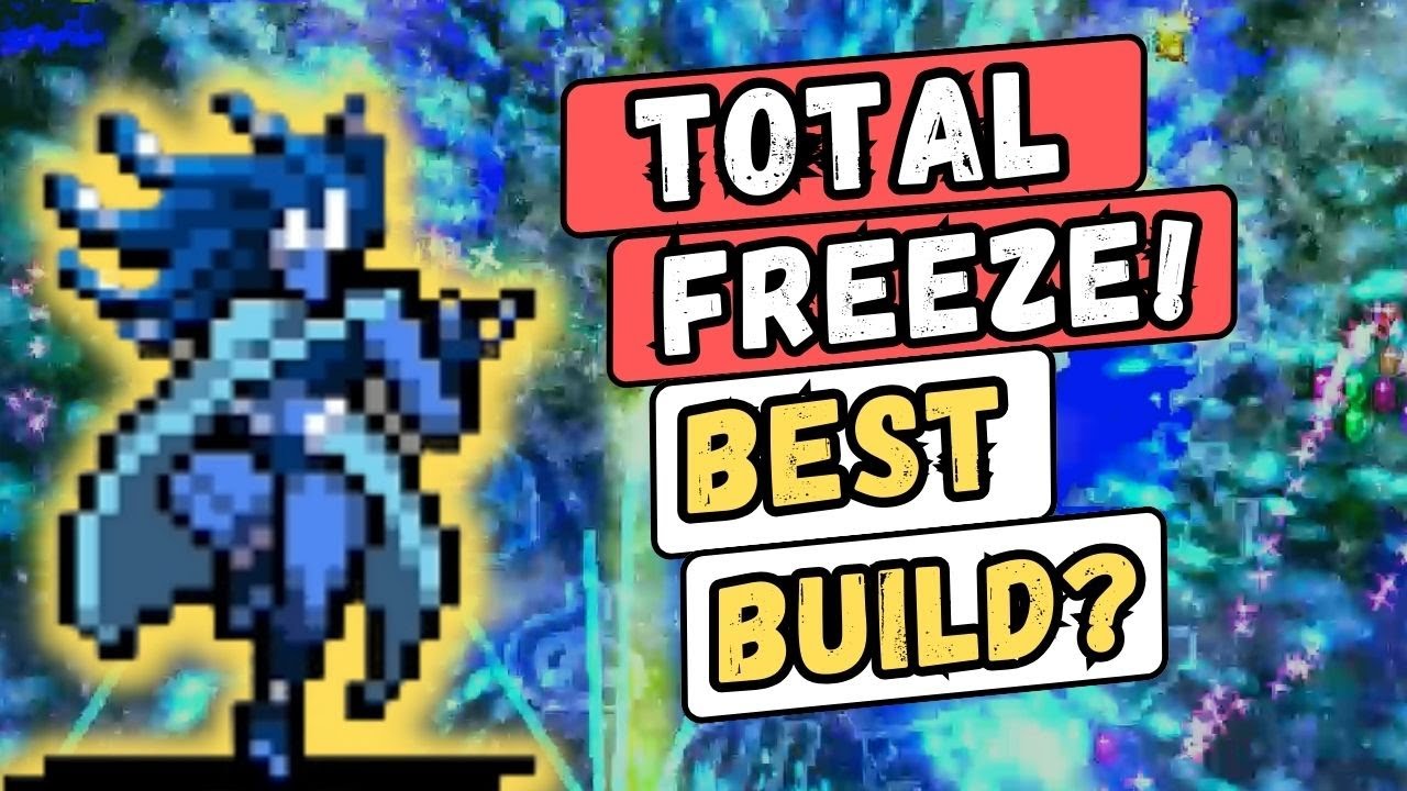 She-Moon with full freeze build is AMAZING in Vampire Survivors! - YouTube