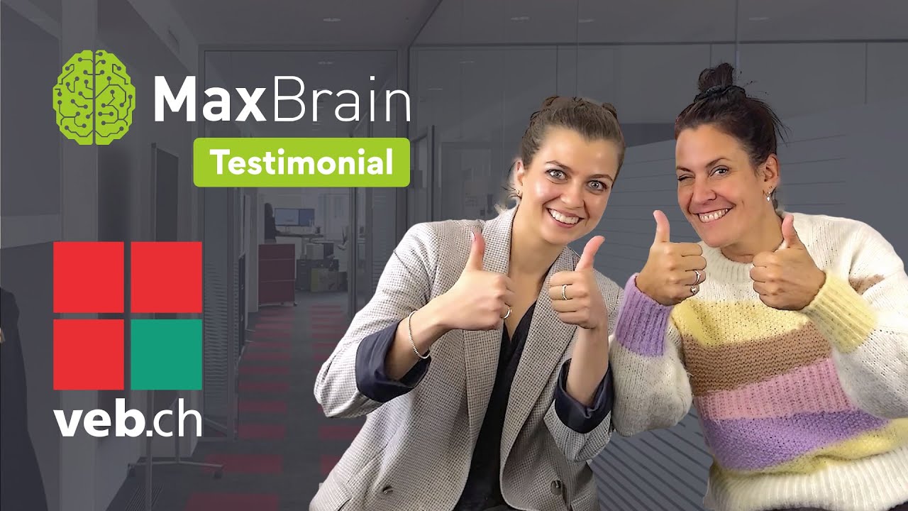MaxBrain Testimonial: VEB.ch - YouTube