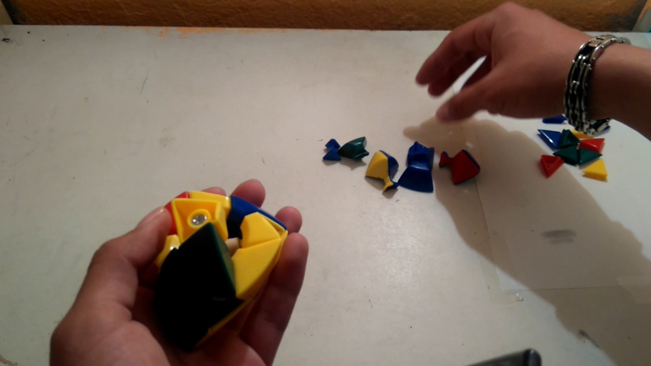 Como ensamblar/armar cubo mastermorphix - YouTube