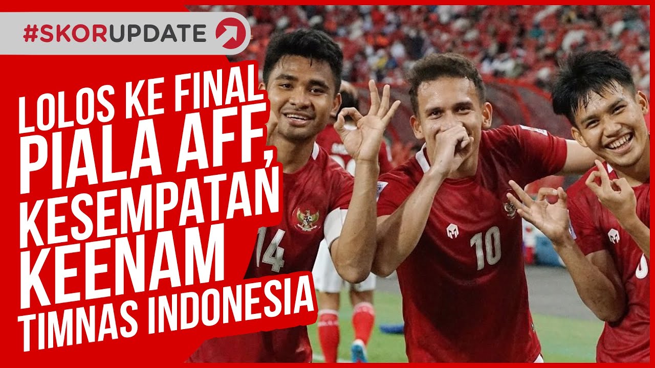 Lolos ke Final Piala AFF, Kesempatan Keenam Timnas Indonesia Juara ...