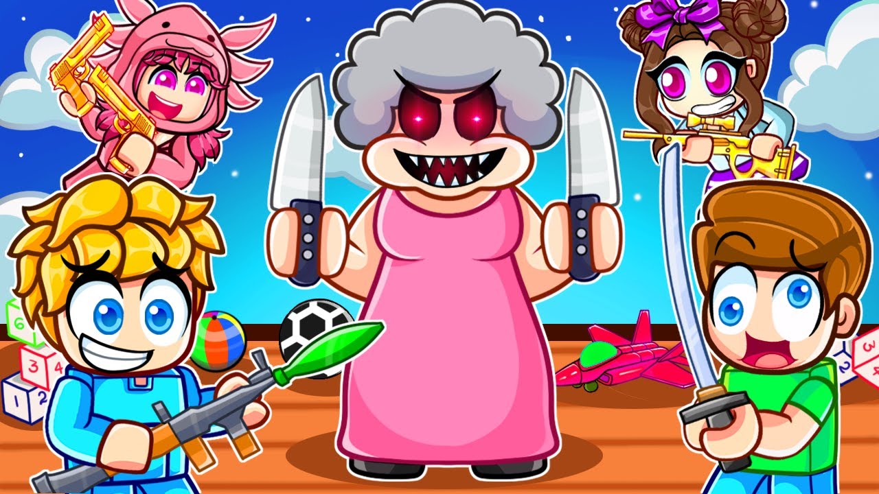 Oma ZerstÖren In Roblox Youtube