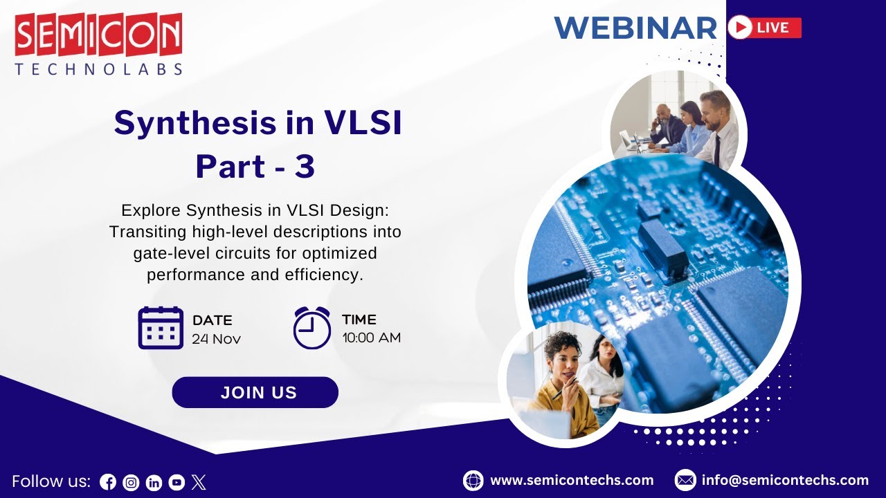Synthesis in VLSI Part-3 - YouTube