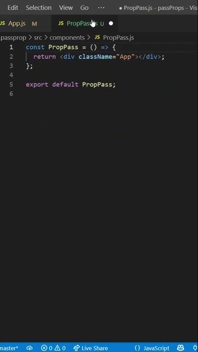 How to Pass Data Between Components In ReactJS - YouTube