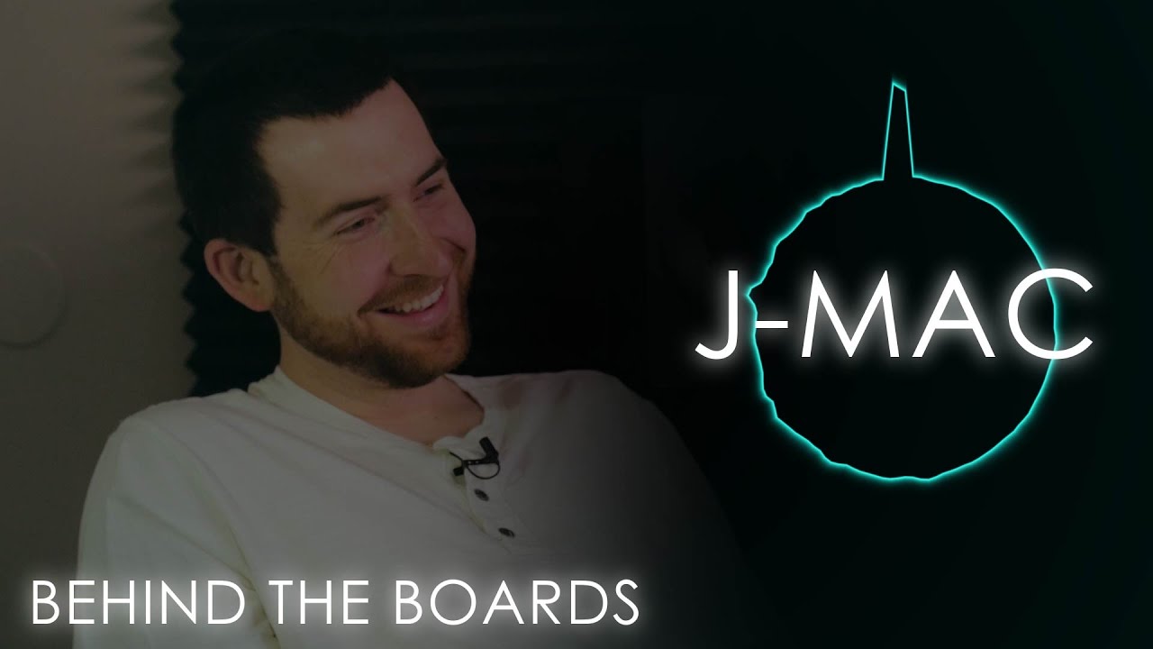 J-Mac The Producer Samples '90s R&B - Behind The Boards - YouTube