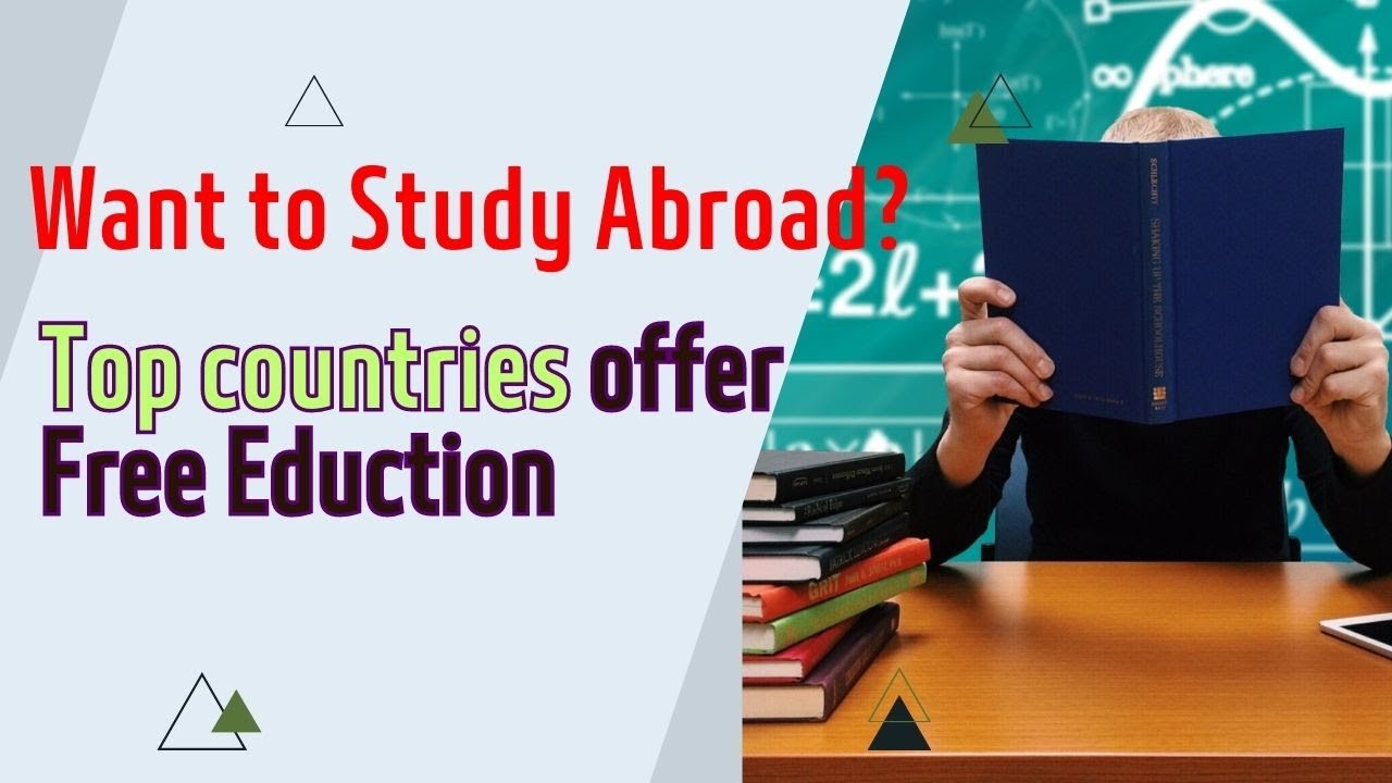 Study Abroad for free! Top Countries with Free Education #freeeducation ...