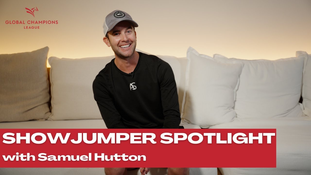 Showjumper Spotlight with Samuel Hutton - YouTube