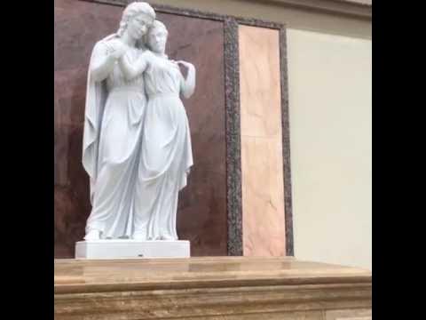 Debbie Reynolds & Carrie Fisher Gravesite! - YouTube