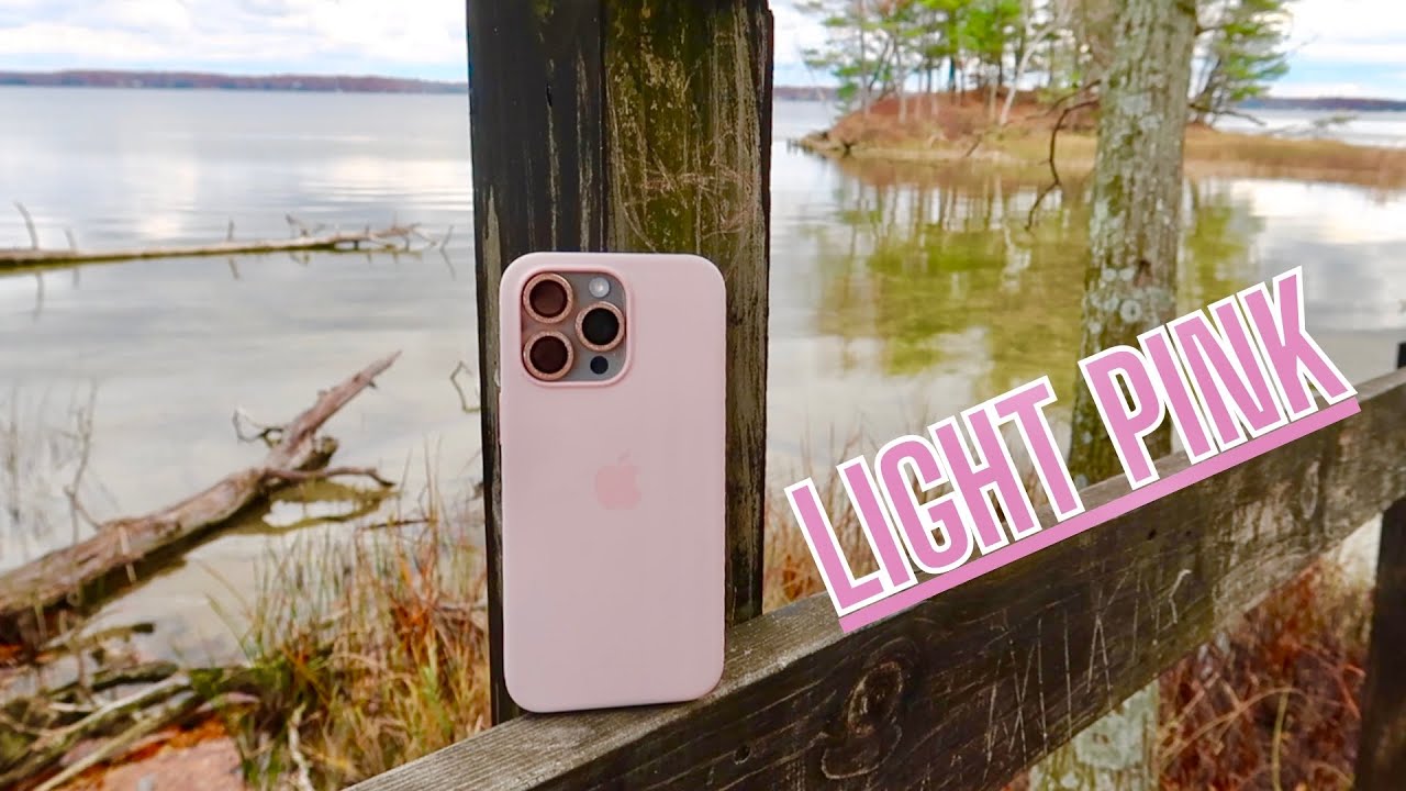 🍎Apple Silicone Case in Light Pink & Comparison with Pink Sand & Chalk ...