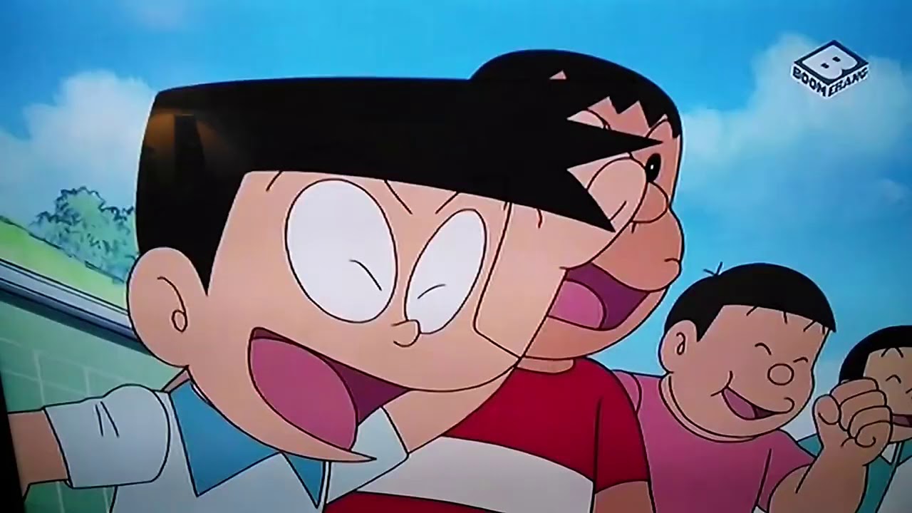 The Switching Rope | Doraemon UK Episode - YouTube