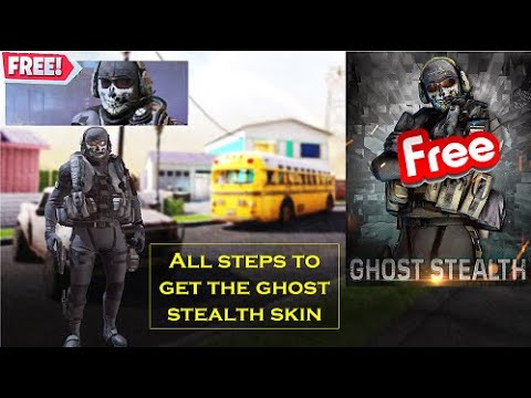 How to get the Ghost - Stealth skin for free in Call of Duty Mobile ...