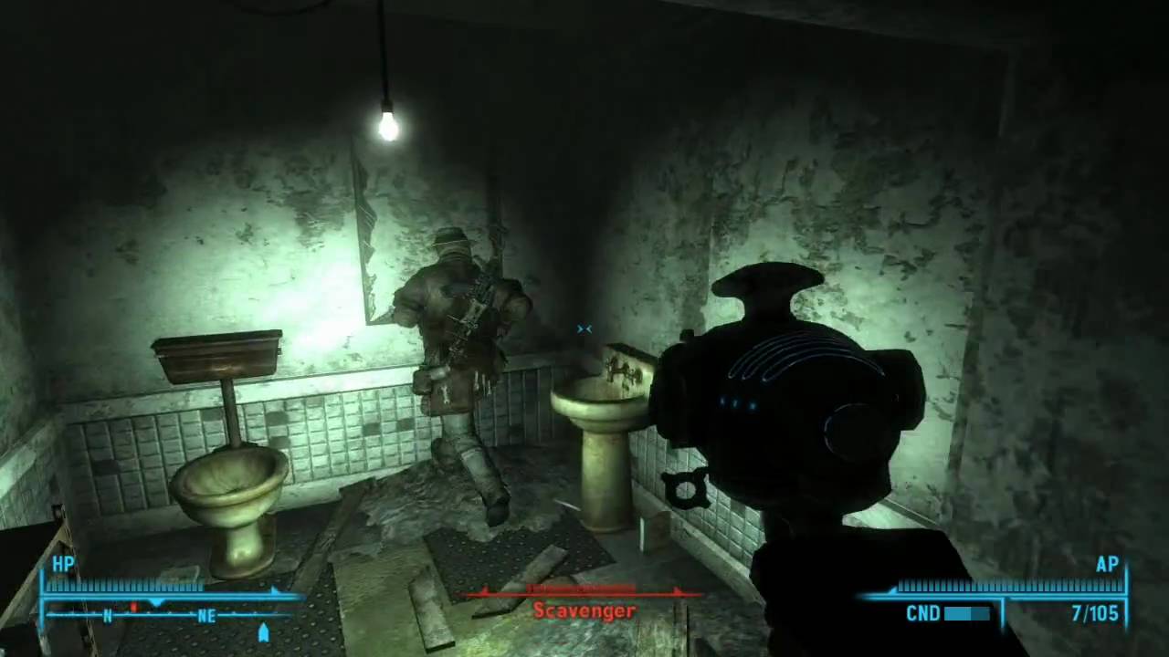 Fallout 3 Lucky Shades - HD - YouTube