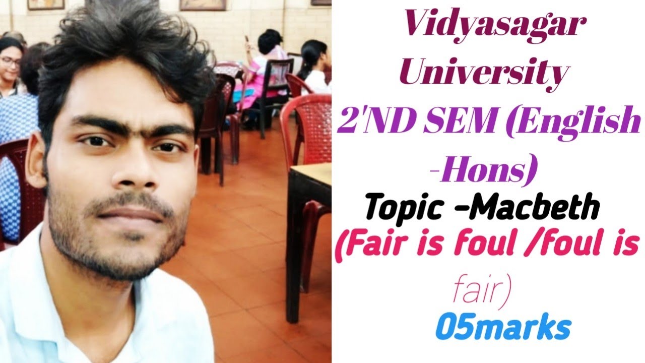 Macbeth (Questions and answers) /V.U -2'nd sem - YouTube
