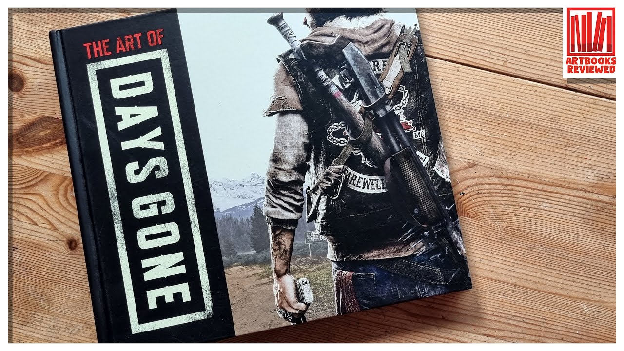 The Art of Days Gone | 4K #artbook #bookflip #daysgone - YouTube