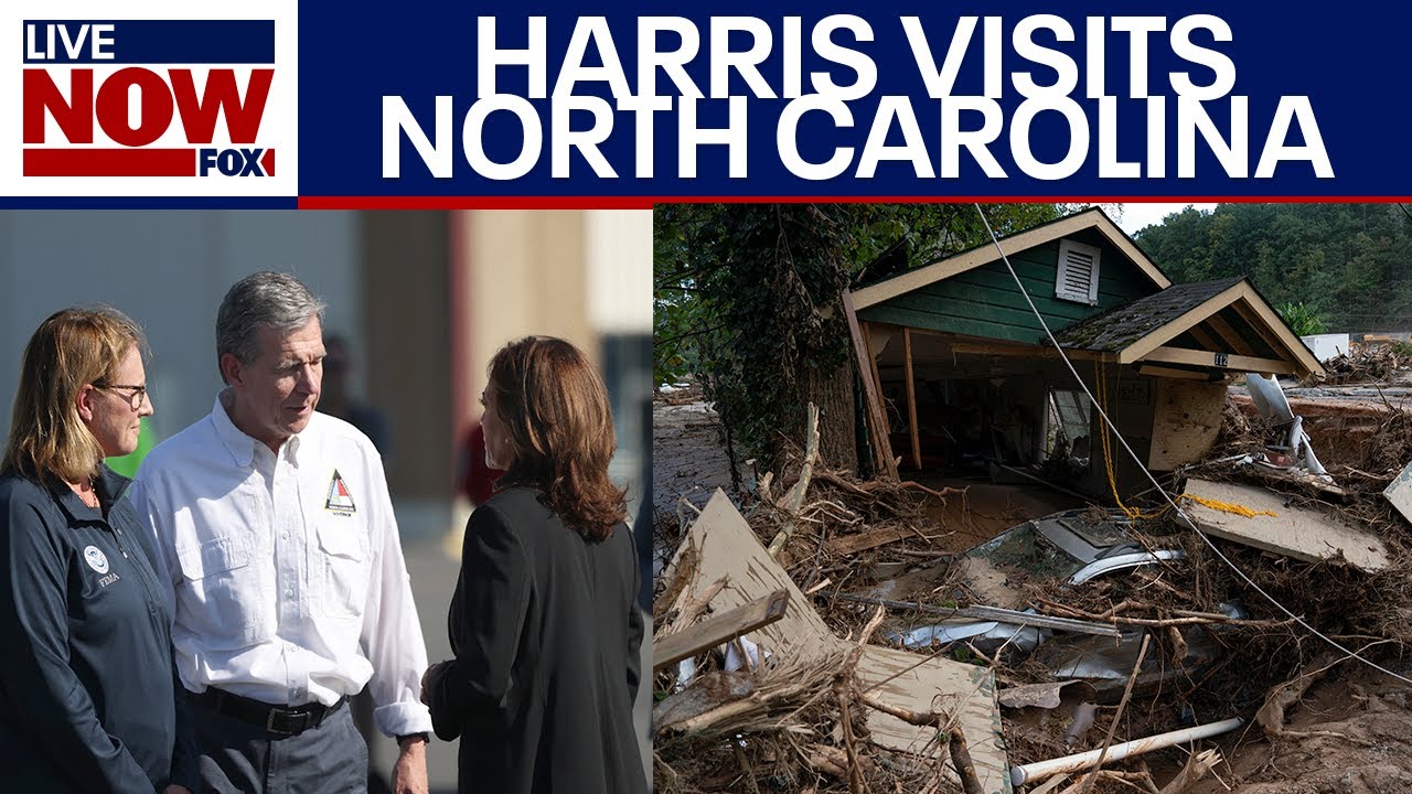 WATCH: Harris gives briefing after hurricane recovery tour | LiveNOW ...