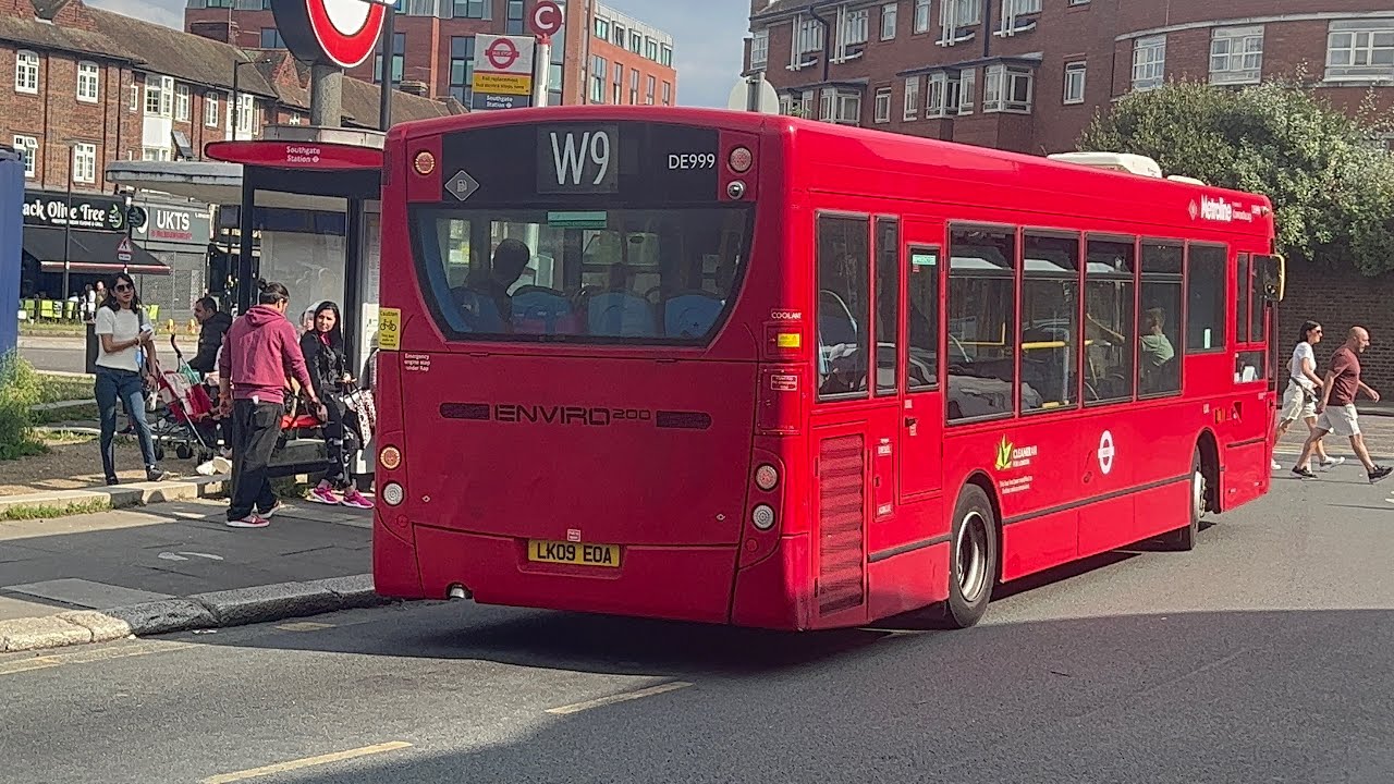 *FIRST DAY BACK* Metroline London LK09EOA DE999 on Route W9 21/9/24 ...
