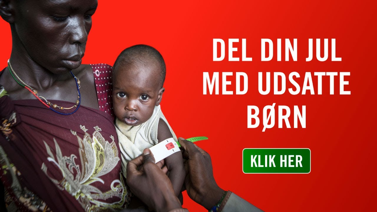 Red Barnet - Del din jul med børn som Nyadbeg (mad 25 sek) - YouTube