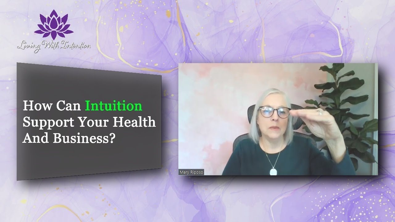 🌀Tune Into Your Intuition with Mary Riposo - YouTube