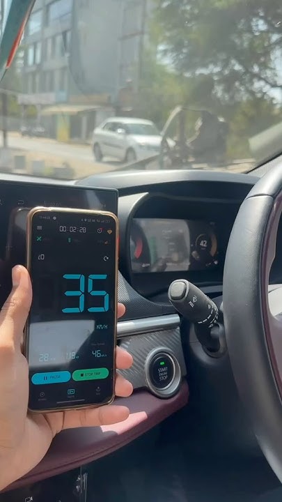 Car speedometer vs GPS Speed. #shorts #automobile #car #suv # ...