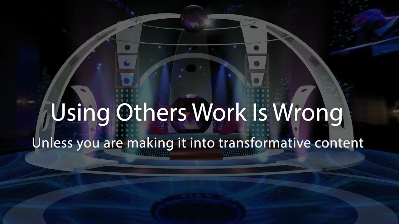 DMCA , Fair Use and Transformative Content, Claims and Strikes - YouTube