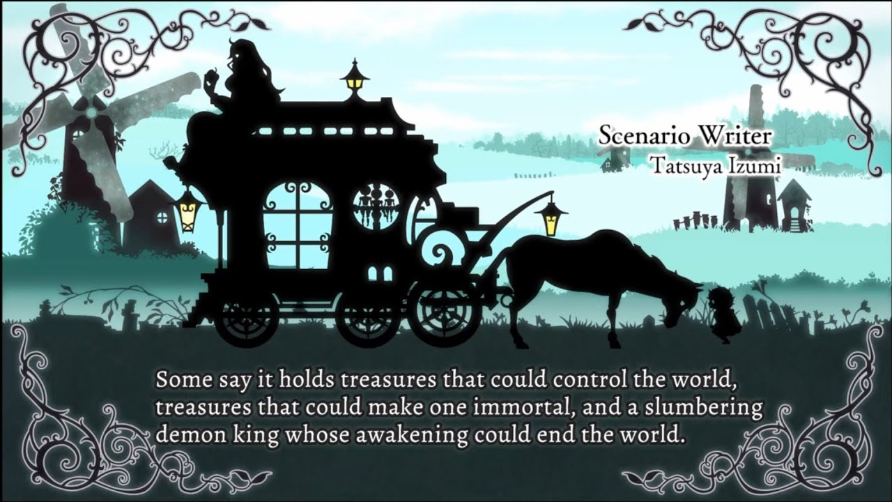 Labyrinth Of Refrain Part 1 The Dusk Witch Dronya - YouTube