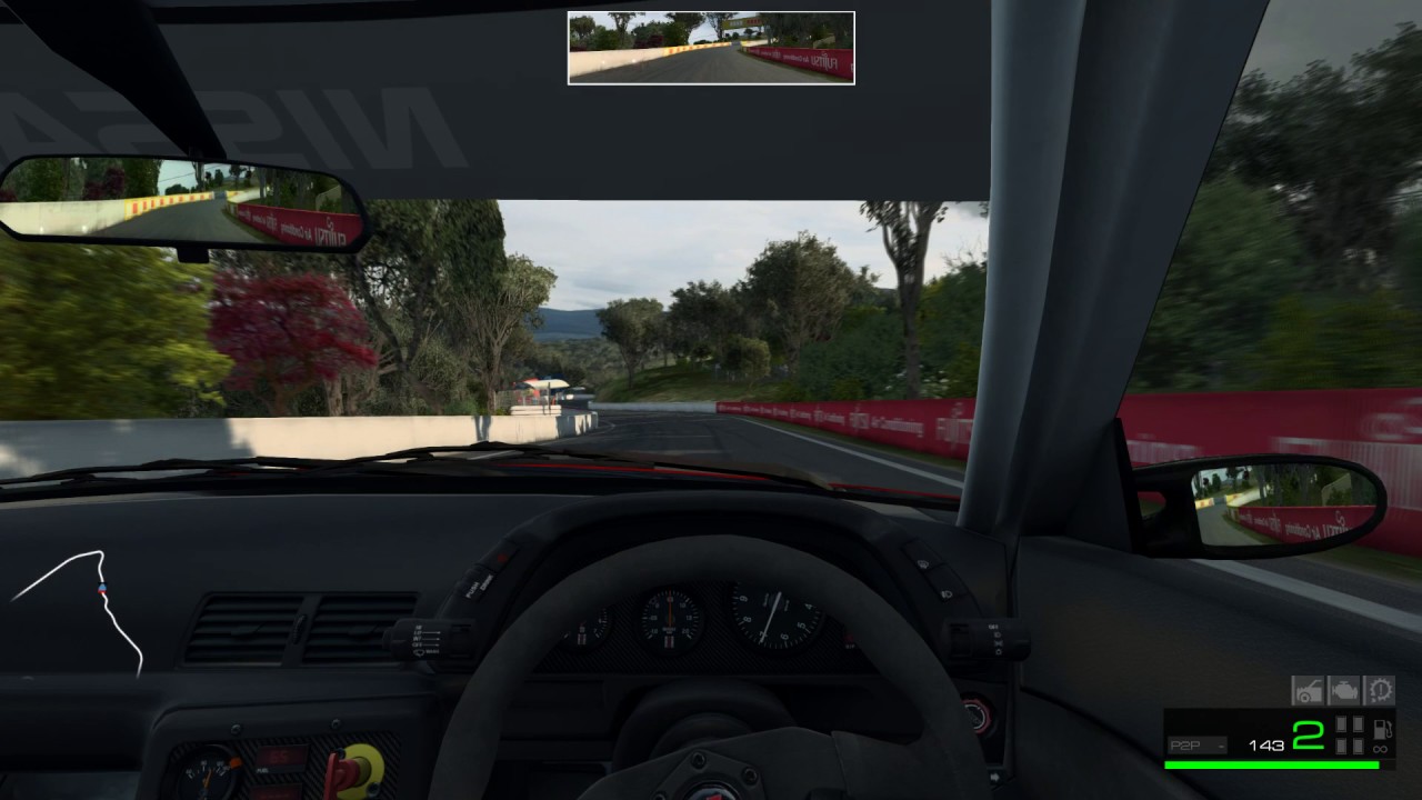 Raceroom Racing Experience - Bathurst - Nissan Skyline GTR R32 - 2:10 ...