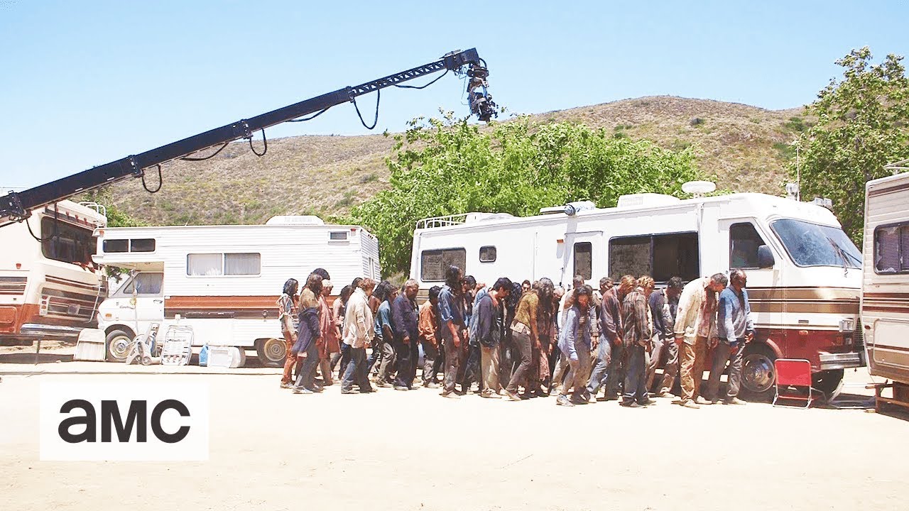Fear The Walking Dead: 'Knocking Over an RV' Behind the Scenes Ep 312 ...