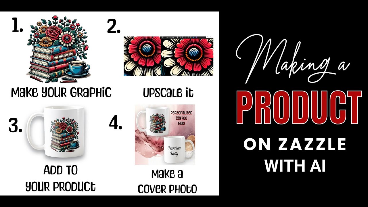 Make an Image in Kittl, Upscale in Image2Go and Upload to Make Zazzle ...