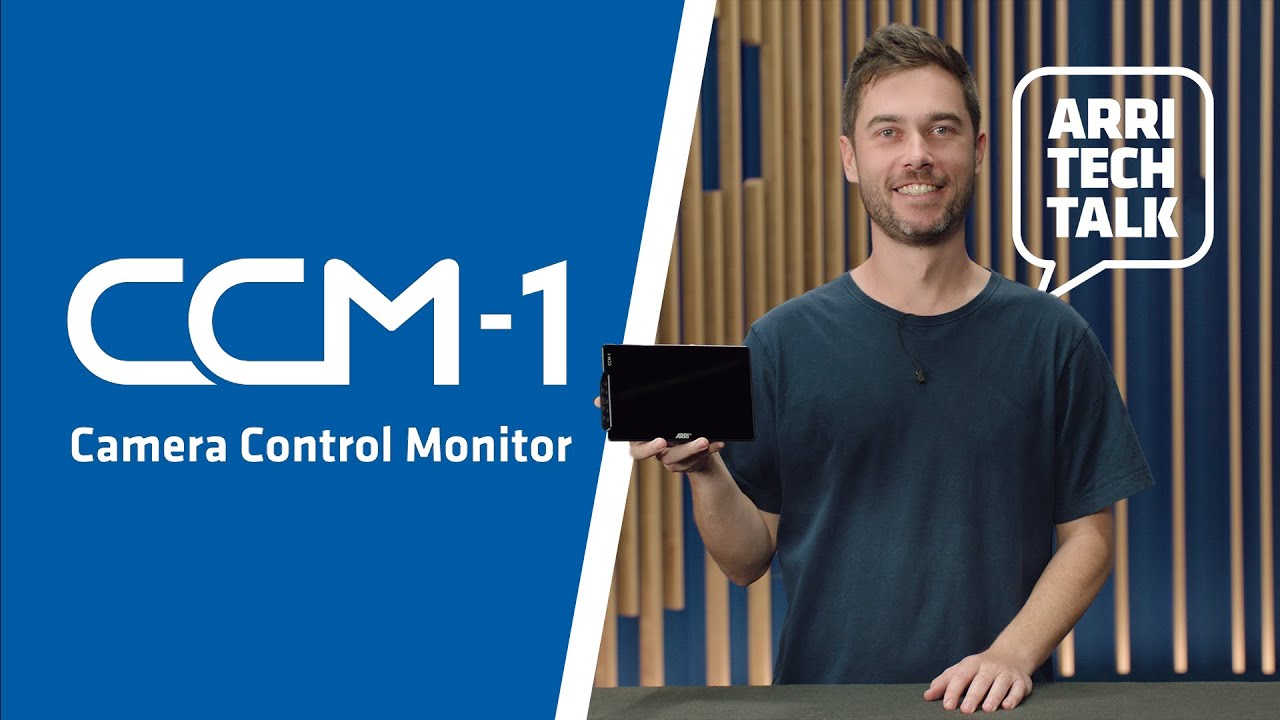 ARRI Tech Talk: Camera Control Monitor CCM-1 - YouTube