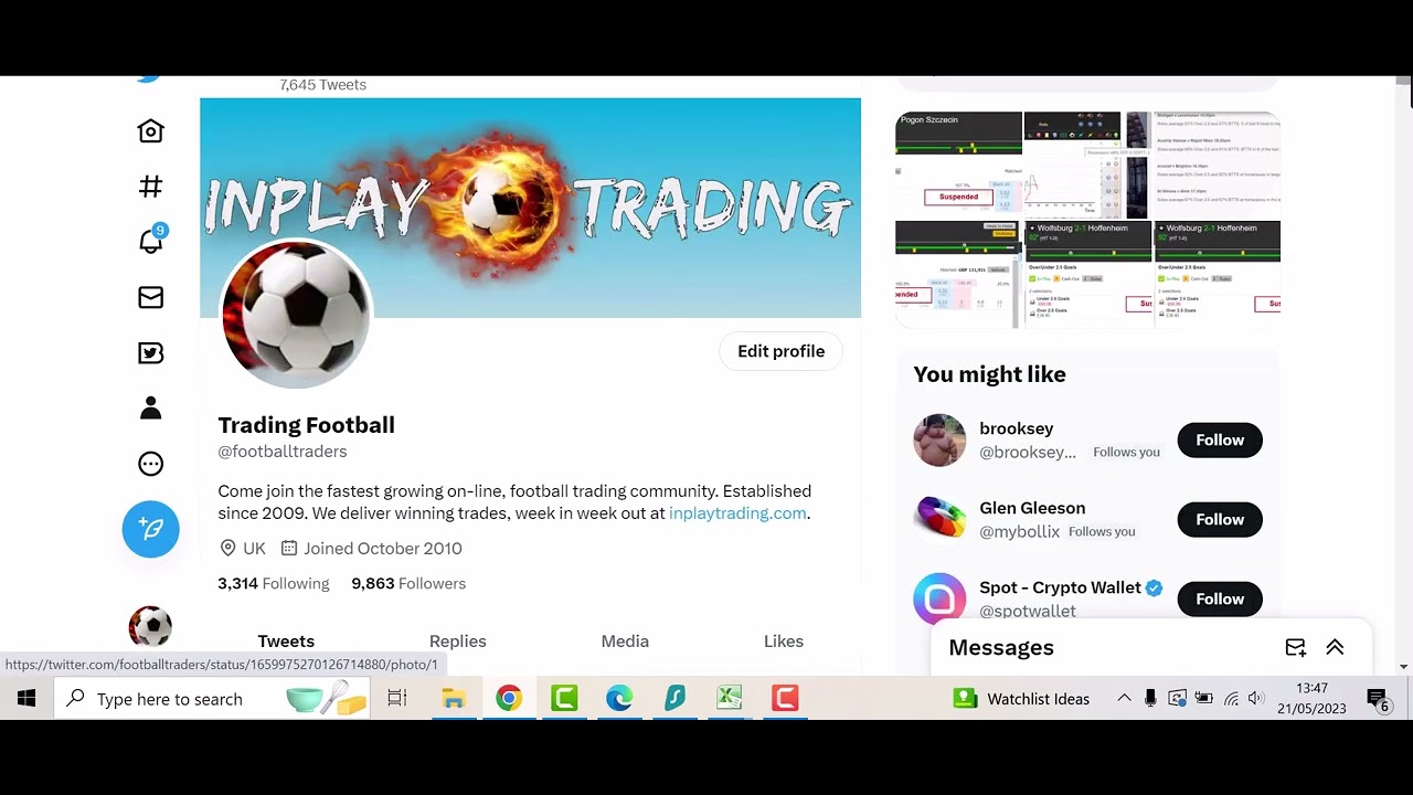 Lay the Draw and other winning Strategies using the Inplay Scanner ...