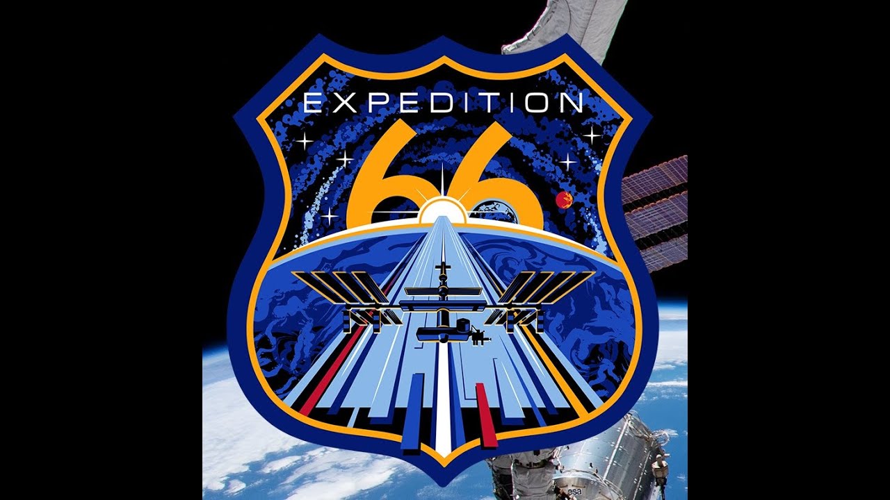 ISS SSTV - Expedition 66 - Series 19 - YouTube
