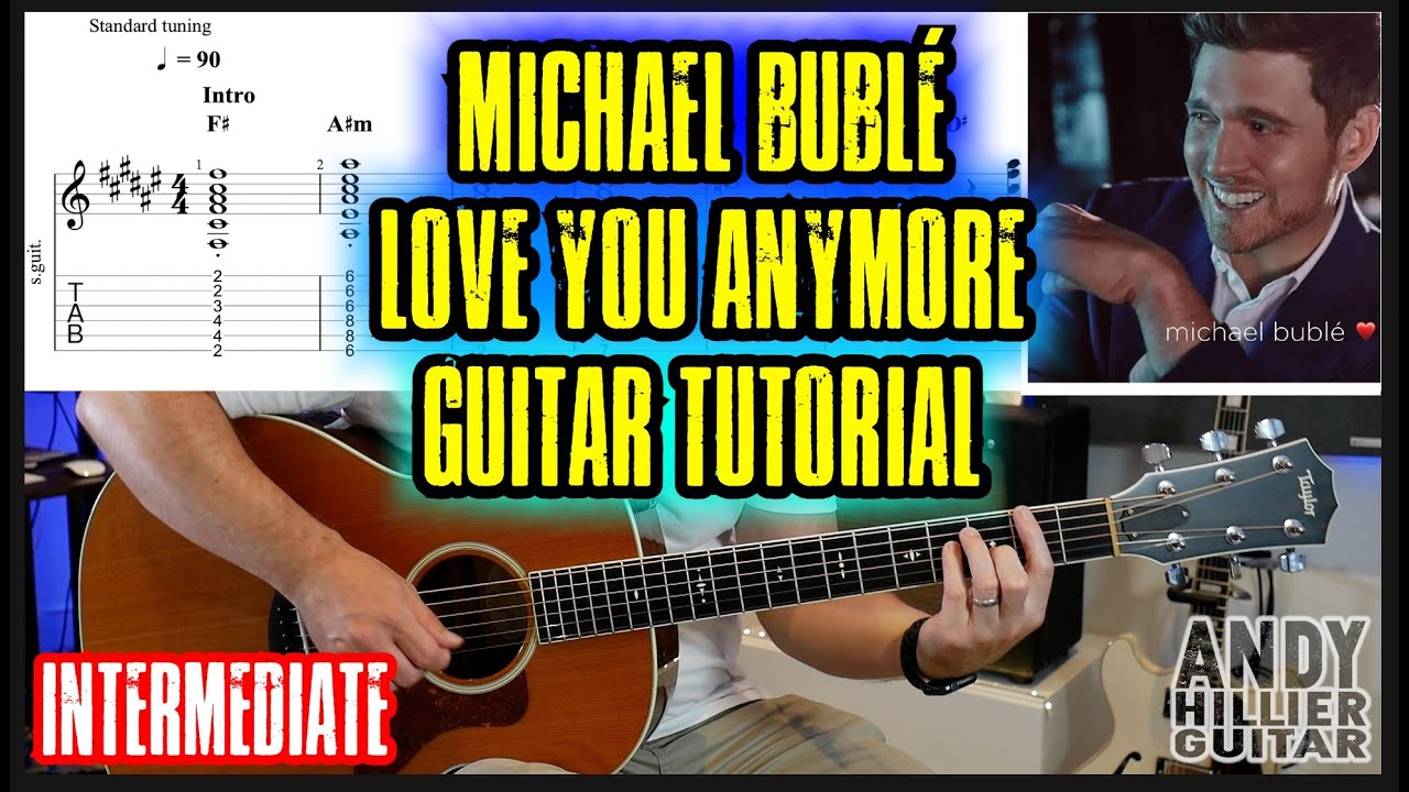 Everything Michael Buble Guitar Chords