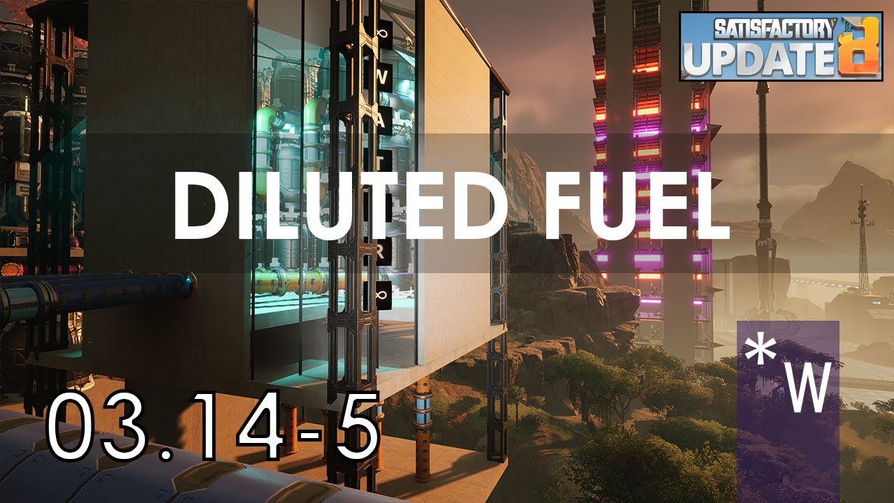 OIL: DILUTED Packaged Fuel 03.14 Part 5 - YouTube
