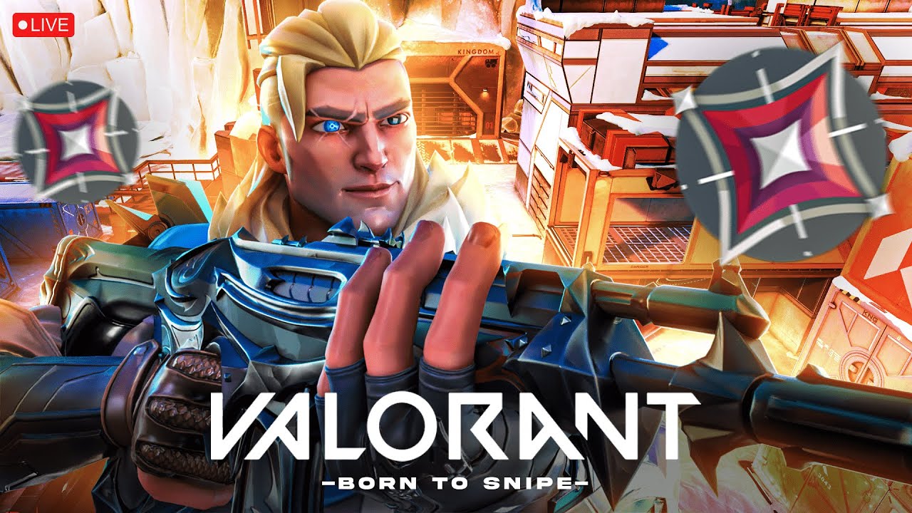 🔴VALORANT LIVE l WINNING ALL ICEBOX GAMES! 🥰 - YouTube