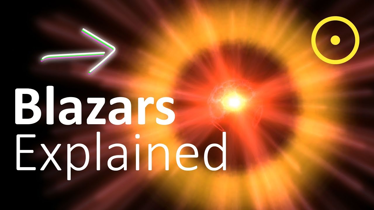 Blazars Explained: The Most Energetic Objects - YouTube