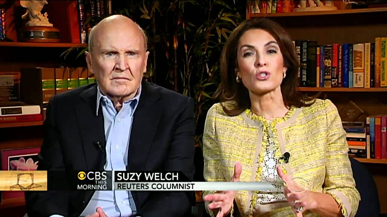 Jack and Suzy Welch on why they support Romney - YouTube