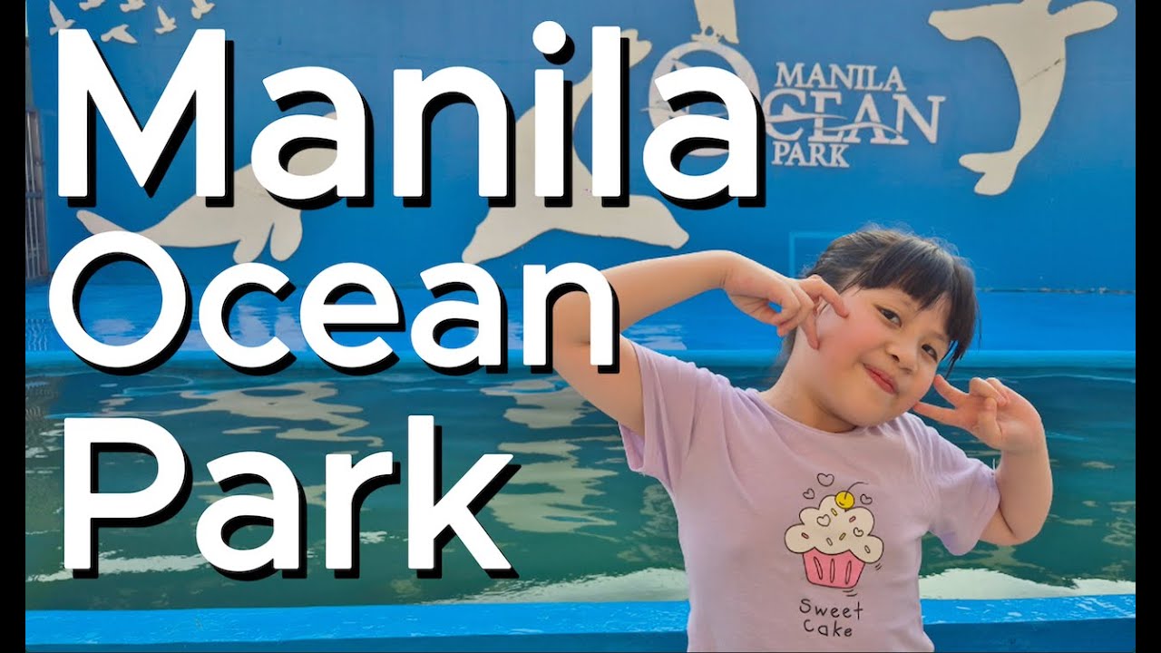 Manila Ocean Park 2025 - YouTube