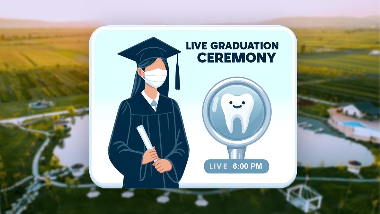 CIU Dental Students - Class of 2024 Graduation Ceremony - YouTube
