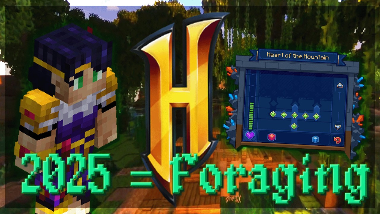 Le PRIME Du Skyblock En 2025 ??? Futures Mises à Jour, FORAGING Update ...