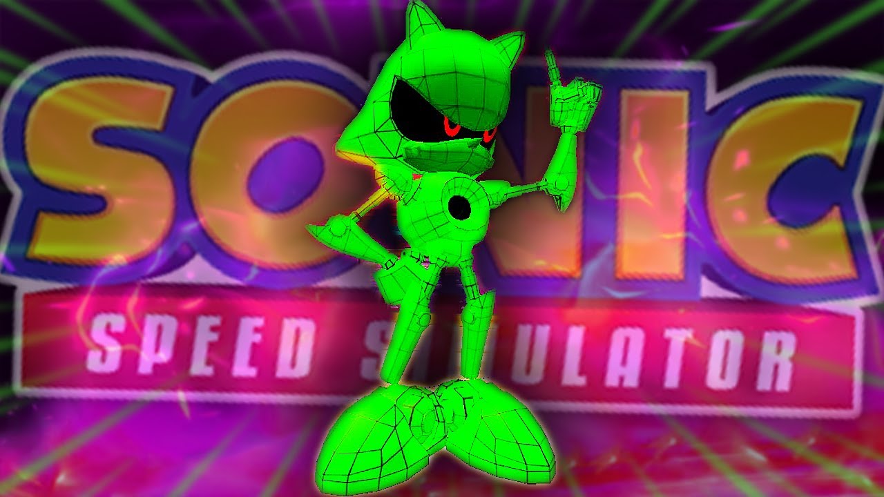 EGGMAN INVÁZIÓ?! ÚJ KARAKTER: HOLOGRAM METAL SONIC! | Sonic Speed ...