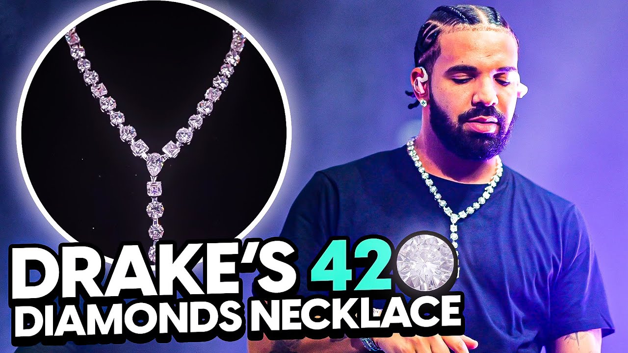 Drake Made a 42 Diamonds Necklace: This Is What It Means - YouTube