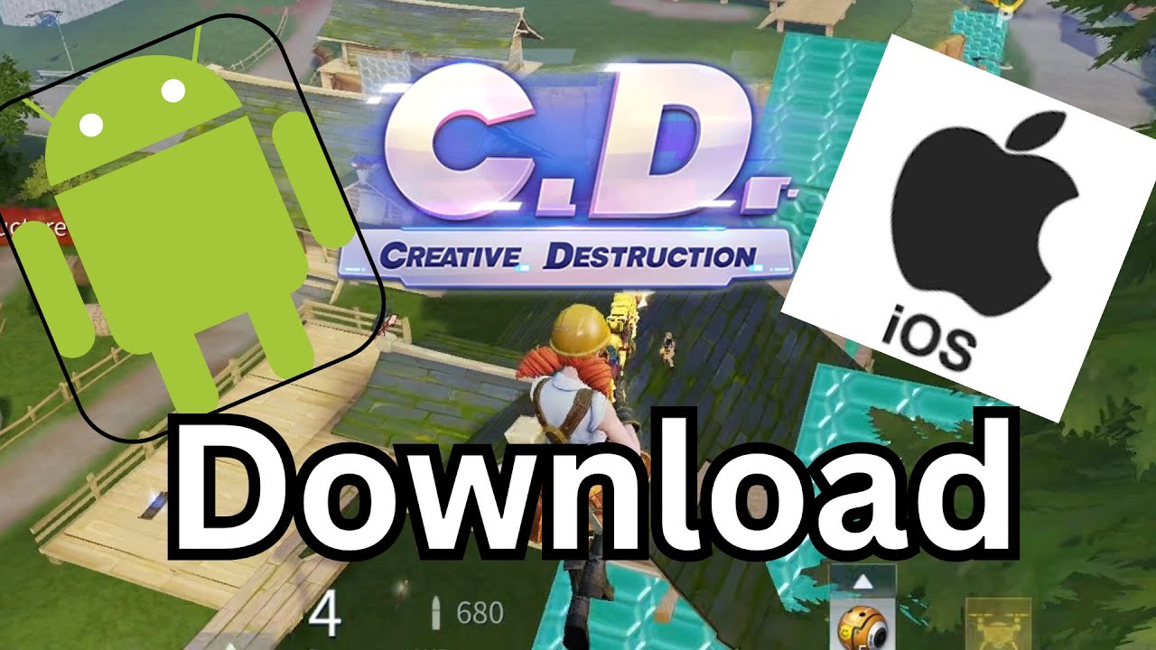 How to download Creative Destruction 2.0 on IOS and Android - YouTube