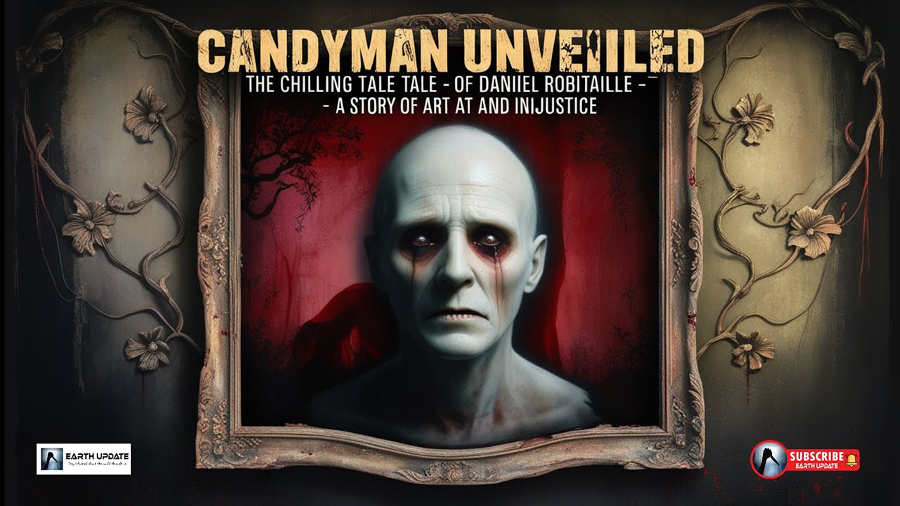 Candyman Unveiled The Chilling Tale of Daniel Robitaille A Story of Art ...
