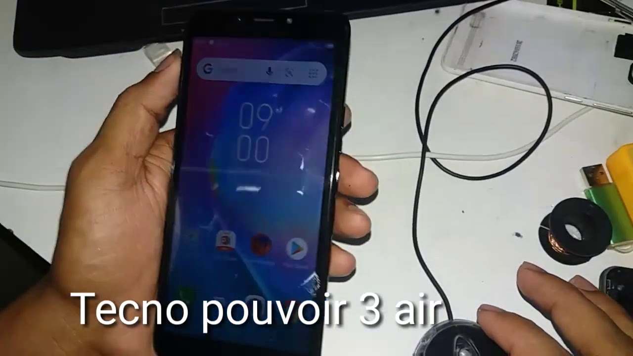 Tecno pouvoir 3 air tecno lc6 flash file - YouTube