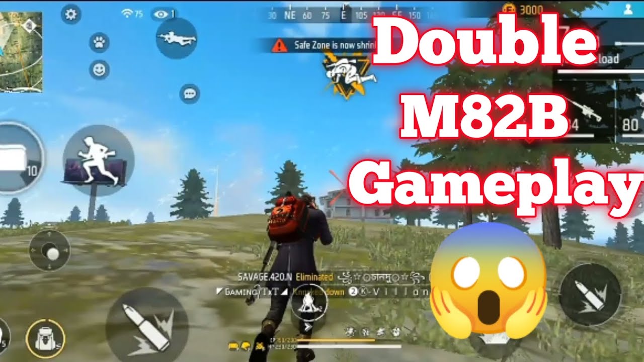 Double M82B Gameplay - YouTube