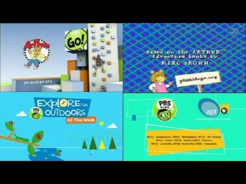 PBS Kids Program Break (2018 WHIQ-DT1)