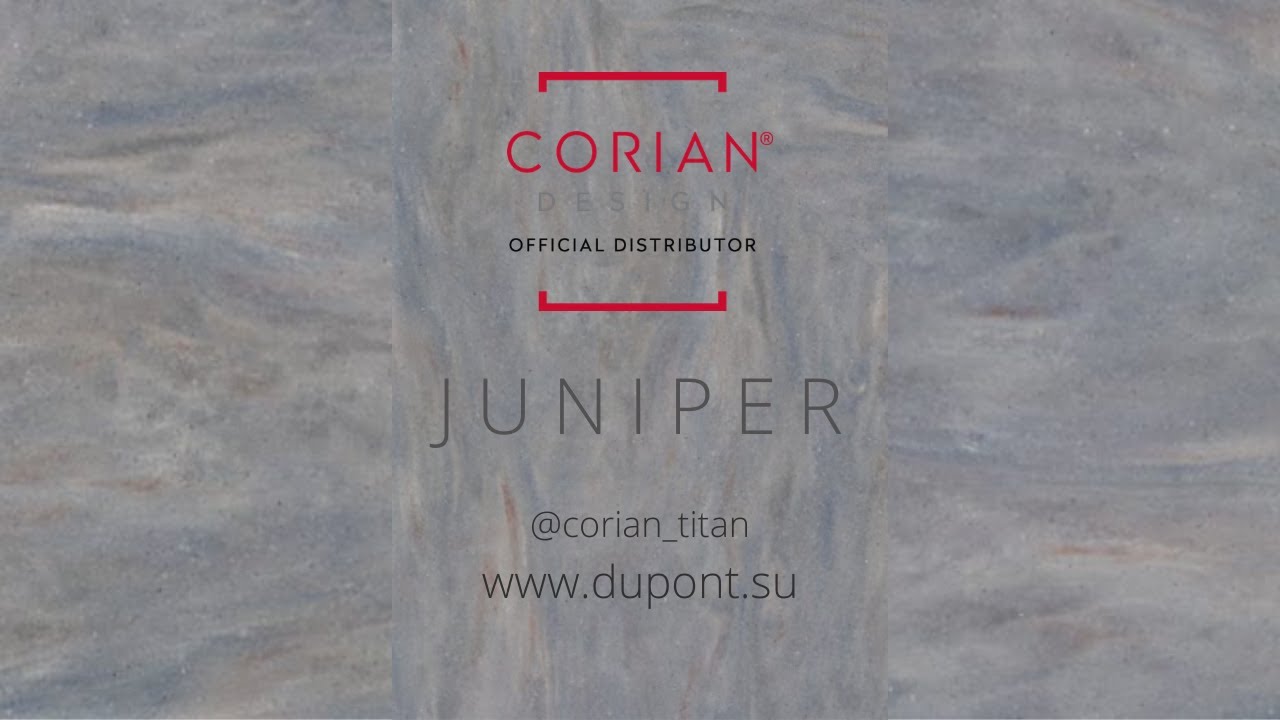 Corian Juniper