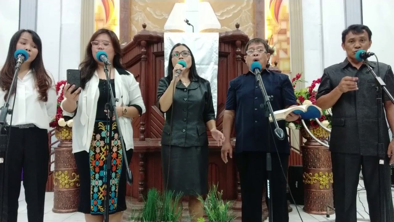 KJ. 170 KEPALA YANG BERDARAH - GMIM MUSAFIR KLEAK GMK - YouTube